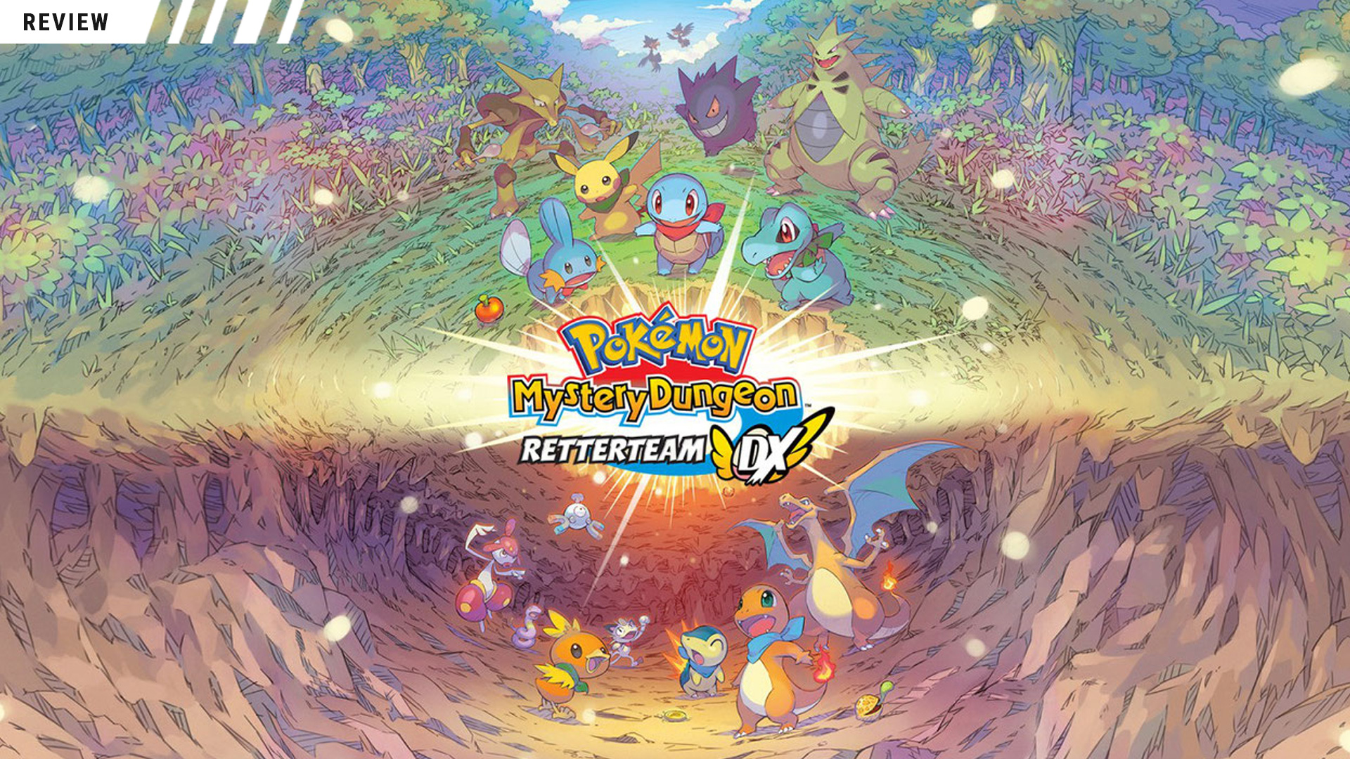 Pokémon Mystery Dungeon: Retterteam DX - Review // ThreeTwoPlay